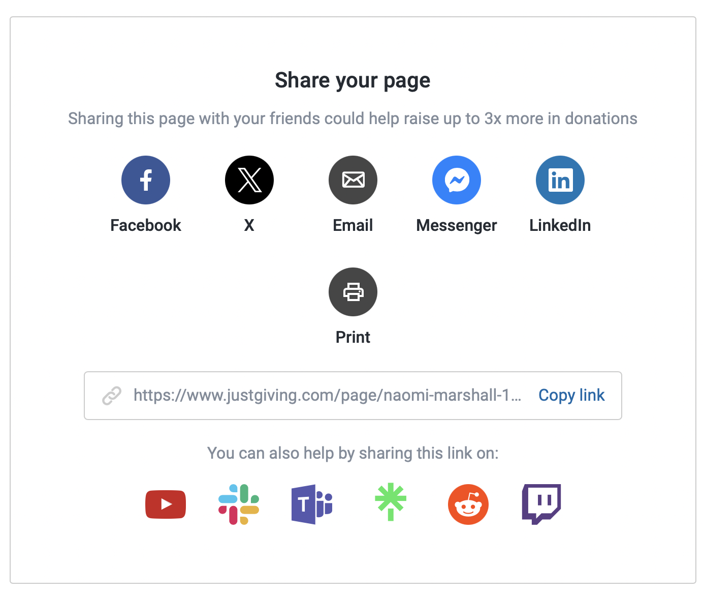 JustGiving Instructions – International Needs Canada